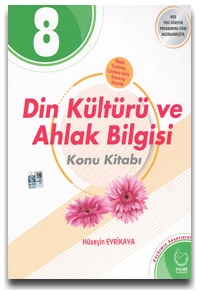 Palme Yayıncılık 8. Sınıf Din Kültürü Ve Ahlak Bilgisi Konu Kitabı Palme Yayıncılık 8. Sınıf Din Kültürü Ve Ahlak Bilgisi Konu Kitabı