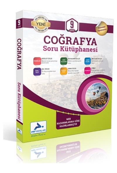 Paraf 9. Sınıf Coğrafya Soru Kütüphanesi Paraf 9. Sınıf Coğrafya Soru Kütüphanesi