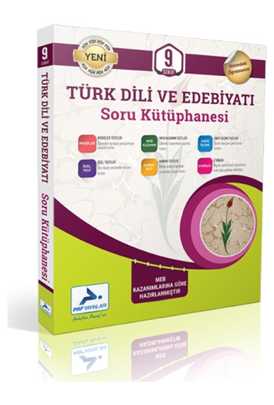 Paraf 9. Sınıf Türk Dili Ve Edebiyatı Soru Kütüphanesi