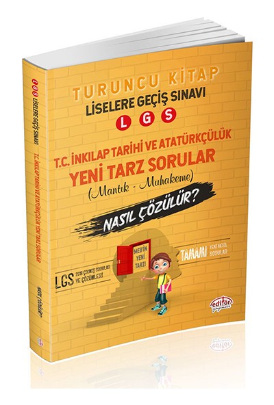 Editör Yayınları 8. Sınıf LGS Mantık Muhakeme İnkılap Tarihi ve Atatürkçülük Soruları Nasıl Çözülür Editör Yayınları 8. Sınıf LGS Mantık Muhakeme İnkılap Tarihi ve Atatürkçülük Soruları Nasıl Çözülür