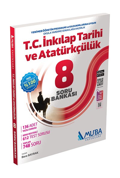 Muba Yayınları 8. Sınıf T.C İnk. Tarihi Ve Atatürkçülük Soru Bankası Muba Yayınları 8. Sınıf T.C İnk. Tarihi Ve Atatürkçülük Soru Bankası
