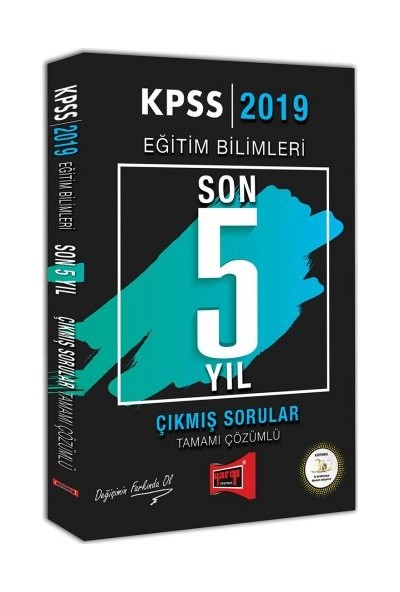 Yargı Yayınevi 2019 KPSS Eğitim Blimleri Son 5 Yıl Tamamı Çözümlü Çıkmış Sorular Yargı Yayınevi 2019 KPSS Eğitim Blimleri Son 5 Yıl Tamamı Çözümlü Çıkmış Sorular
