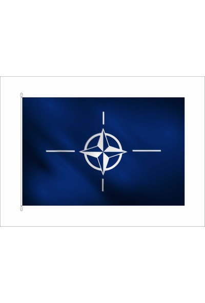 Gönder Bayrak Nato Bayrağı 70 x 105 cm