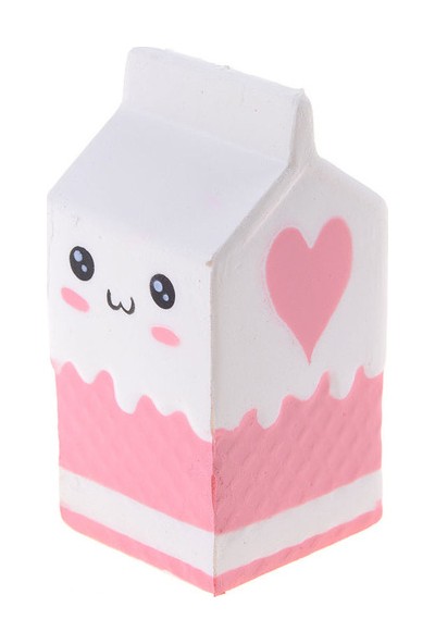 Squishmeez Squishy Süt Kutusu Jumbo Sukuşi