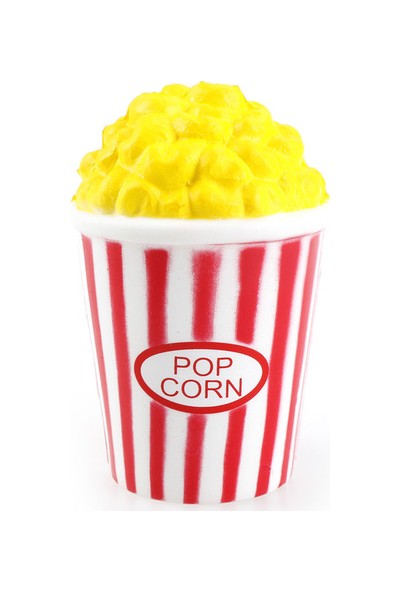 Squishmeez Squishy Popcorn Renkli Kokulu Sukuşi