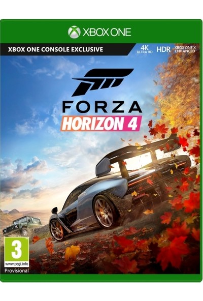 Microsoft Forza Horızon 4 Xbox One Oyun Microsoft Forza Horızon 4 Xbox One Oyun