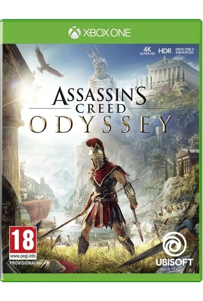 Assassin'S Creed Odyssey Xbox One Oyun Assassin'S Creed Odyssey Xbox One Oyun