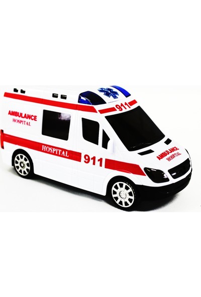 Vardem Ambulans Sesli Komple Işıklı Yerde Kendisi Gider 360 Dönebilme Özelliği Vardem Ambulans Sesli Komple Işıklı Yerde Kendisi Gider 360 Dönebilme Özelliği