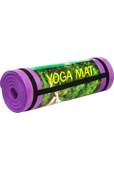 Cosfer CSF-15MM-MR Pilates Matı 15 mm. Silikon - Mor Cosfer CSF-15MM-MR Pilates Matı 15 mm. Silikon - Mor