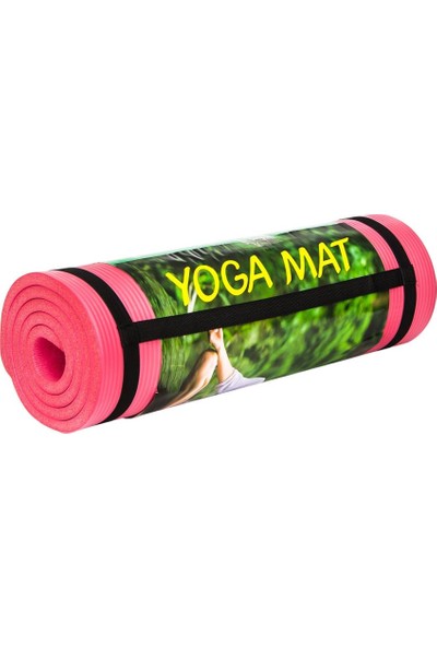 Cosfer CSF-15MM-P Pilates Matı 15 mm. Silikon - Pembe Cosfer CSF-15MM-P Pilates Matı 15 mm. Silikon - Pembe