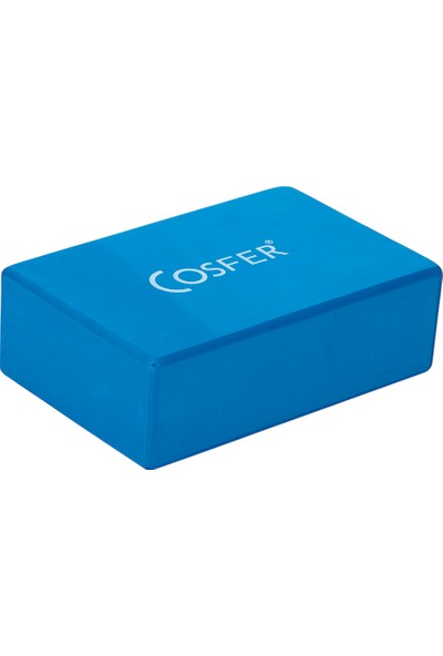 Cosfer CSF-57M Yoga Block - Mavi Cosfer CSF-57M Yoga Block - Mavi