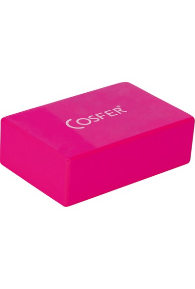 Cosfer CSF-57P Yoga Block - Pembe Cosfer CSF-57P Yoga Block - Pembe