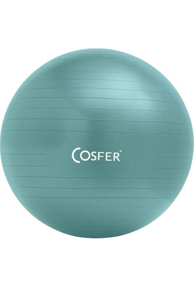 Cosfer CSF-65CMT Pilates Topu 65 cm. Turkuaz Cosfer CSF-65CMT Pilates Topu 65 cm. Turkuaz