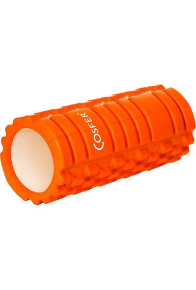 Cosfer CSF-56T Hollow Foam Roller - Turuncu Cosfer CSF-56T Hollow Foam Roller - Turuncu