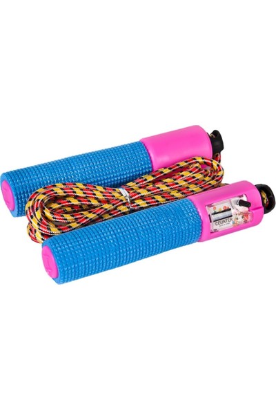 Cosfer CSF-Aİ-P Sayaçlı Atlama İpi - Pembe