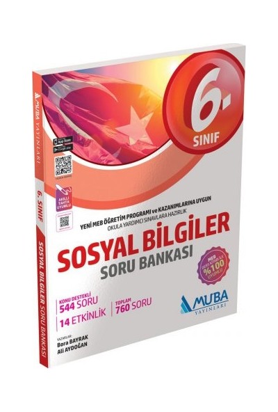 Muba Yayınları 6. Sınıf Sosyal Bilgiler Soru Bankası Muba Yayınları 6. Sınıf Sosyal Bilgiler Soru Bankası