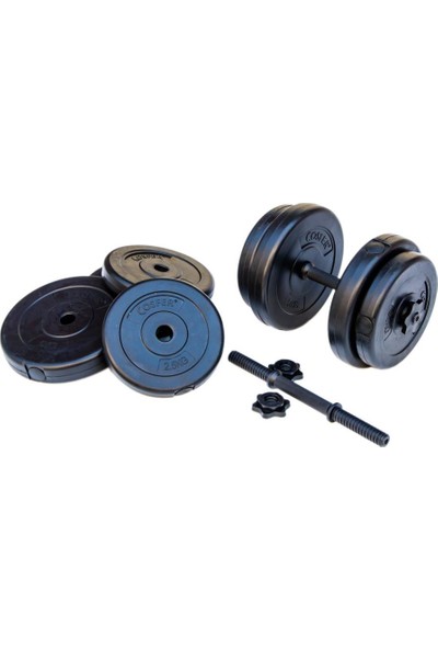 Cosfer CSF-22KG Dambıl Seti - 22 Kg Cosfer CSF-22KG Dambıl Seti - 22 Kg