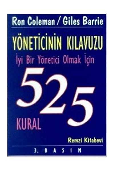 Yöneticinin Kılavuzu