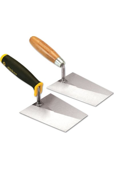 Dekor Duvarcı Malası Plastık Saplı Yay Çelıgı 16 Cm 381 Dekor Duvarcı Malası Plastık Saplı Yay Çelıgı 16 Cm 381