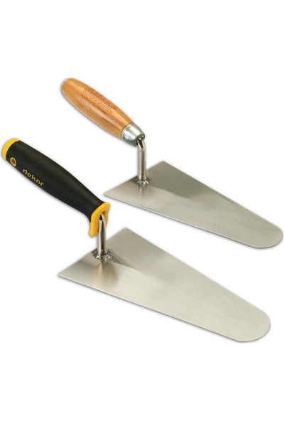 Dekor Sıva Malası Plastık Saplı Paslanmaz Çelik 16 Cm 590 Dekor Sıva Malası Plastık Saplı Paslanmaz Çelik 16 Cm 590