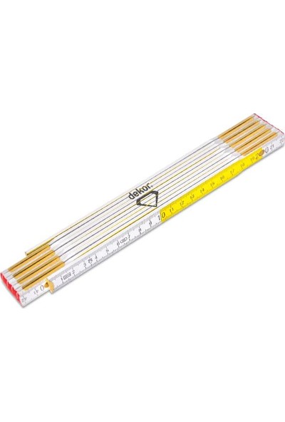 Dekor Katlanır Ahşap Metre 2 M 308 Dekor Katlanır Ahşap Metre 2 M 308