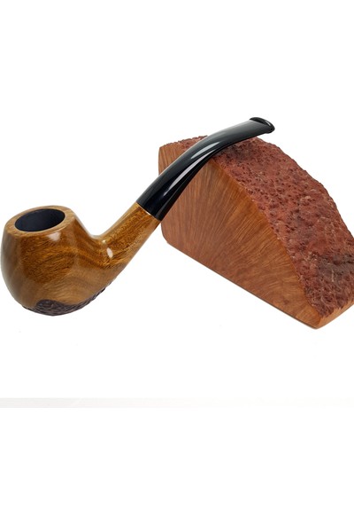 Falconetti Desenli Verawood Ahşap Pipo py16