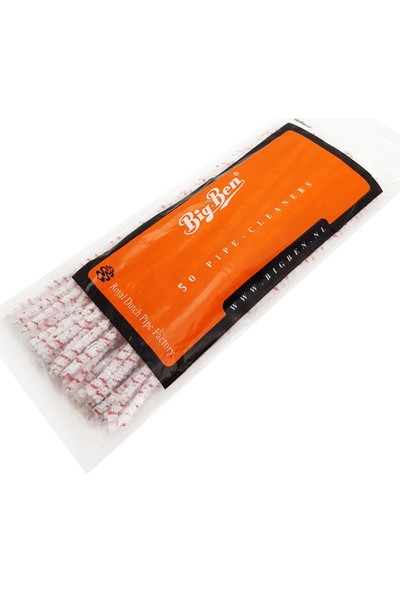 Şahin Big-Ben 50 Adet Pipo Temizleme Fırçası py11