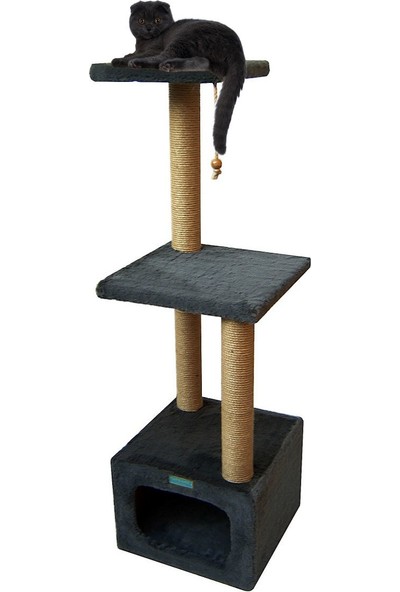 Turkuaz Tırmalama Tr211 Draco Katlı Kedi Evi tırmalama tahtası kedi tırmalaması Turkuaz Tırmalama Tr211 Draco Katlı Kedi Evi tırmalama tahtası kedi tırmalaması