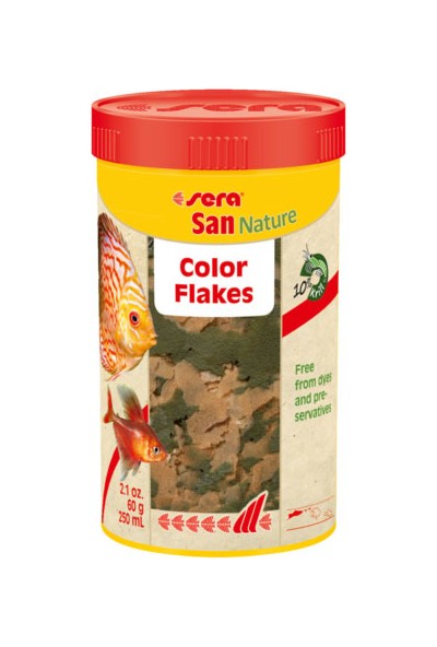 Sera San Nature Balık Yemi 250 ml 60 Gr Sera San Nature Balık Yemi 250 ml 60 Gr