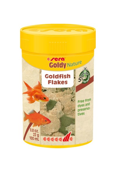 Sera Goldy Nature Japon Balığı Yemi 100 ml 22 Gr