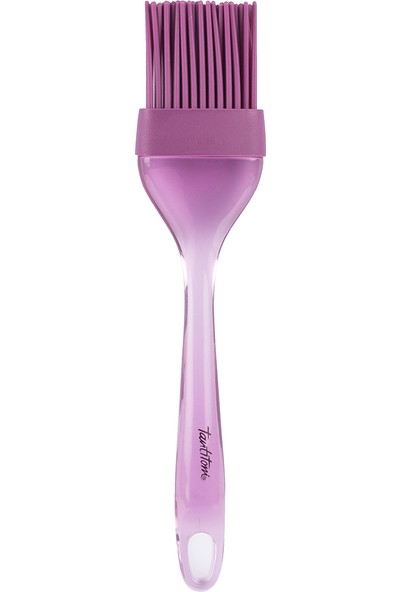 Tantitoni Vişne Renkli Silikon Hamur işi Fırçası