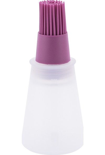 Tantitoni Vişne Renkli Silikon Fırça 11,6 Cm