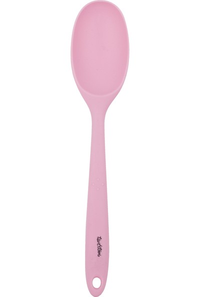 Tantitoni Açık Pembe Renkli Silikon Kaşık