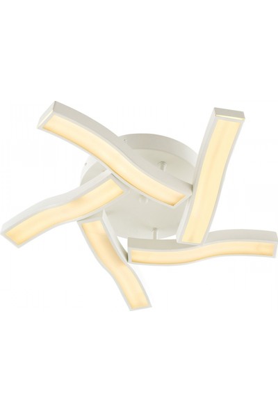 Avonni AR-1576-5BBY Beyaz Boyalı Armatür