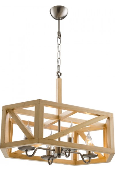 Avonni AV-1587-N60-YM Nikel Kaplama Modern Avize Avonni AV-1587-N60-YM Nikel Kaplama Modern Avize