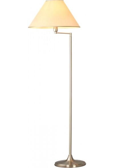 AVONNI HLM-9001-1N Nikel Kaplama Lambader E27 Metal 50x40cm