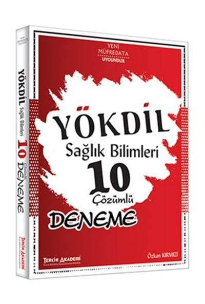 Tercih Akademi Yökdil Sağlık Bilimleri 10 Çözümlü Deneme - Özkan Kırmızı Tercih Akademi Yökdil Sağlık Bilimleri 10 Çözümlü Deneme - Özkan Kırmızı