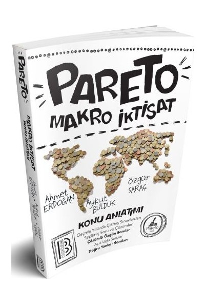Benim Hocam Yayınları 2018 KPSS A Pareto Makro İktisat Konu Anlatımı - Ahmet Erdoğan Özgür
