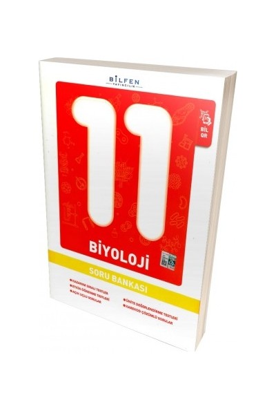 Bilfen 11. Sınıf Biyoloji Soru Bankası 2019 Müfredat Bilfen 11. Sınıf Biyoloji Soru Bankası 2019 Müfredat