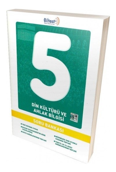 Biltest 5. Sınıf Din Kültürü Ve Ahlak Bilgisi Soru Bankası 2019 Müfredat Biltest 5. Sınıf Din Kültürü Ve Ahlak Bilgisi Soru Bankası 2019 Müfredat