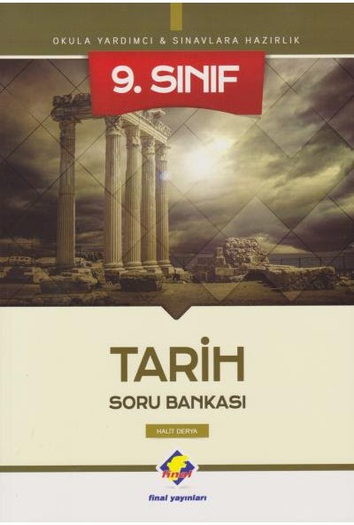 Final 9. Sınıf Tarih Soru Bankası yeni - Halit Derya Final 9. Sınıf Tarih Soru Bankası yeni - Halit Derya