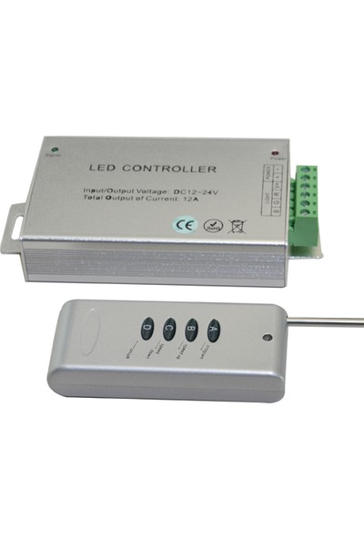 Amt T863 12A Rgb Şerit Led Kontrol Cihazı