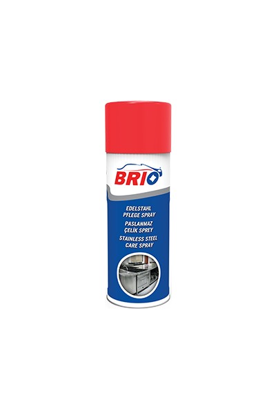 Brio Paslanmaz Çelik Ankastre Temizleme Spreyi 400 ml