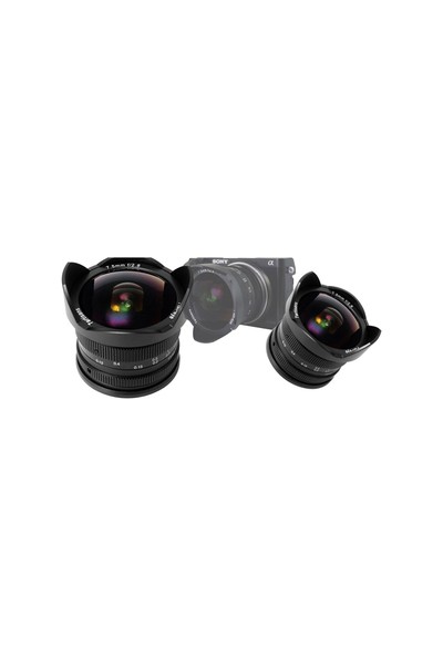 7artisans Objektif 7artisans 7.5mm F2.8 Fisheye Fixed Lens Sony uyumlu 7artisans Objektif 7artisans 7.5mm F2.8 Fisheye Fixed Lens Sony uyumlu