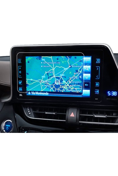 IPG Toyota Chr 8 İnç Navigasyon Görünmez Ekran Koruyucu IPG Toyota Chr 8 İnç Navigasyon Görünmez Ekran Koruyucu