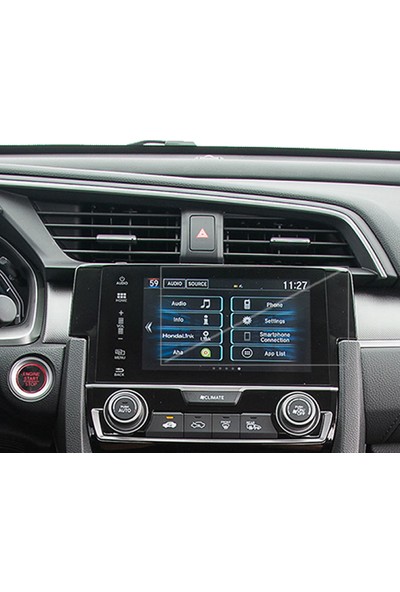 IPG Honda Civic Ex Ex.T Ex.L Navigasyon Görünmez Ekran Koruyucu