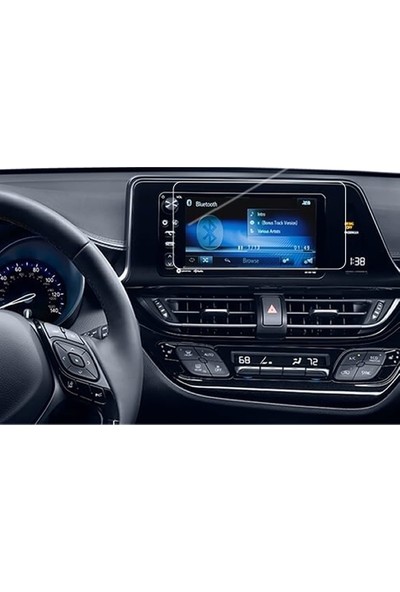 IPG Toyota Chr 7 İnç Navigasyon Görünmez Ekran Koruyucu