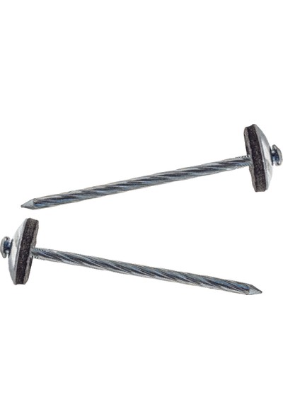 Beşyıldız Metal Başlı Çatı Çivisi