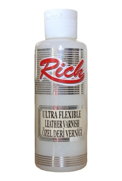 Rich Ultra Flexible Özel Deri Verniği 130cc Rich Ultra Flexible Özel Deri Verniği 130cc