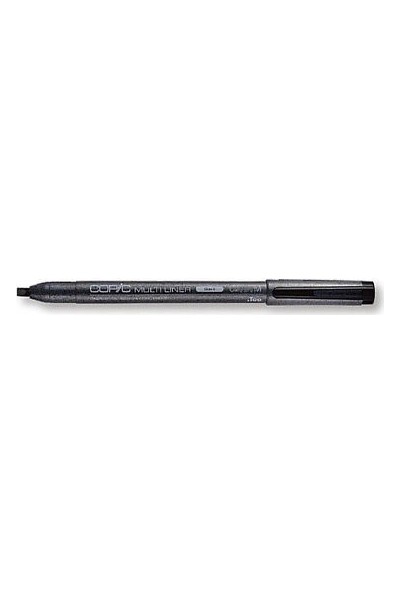 Copic Multiliner Kaligrafi Kalemi - Siyah - Medium Copic Multiliner Kaligrafi Kalemi - Siyah - Medium